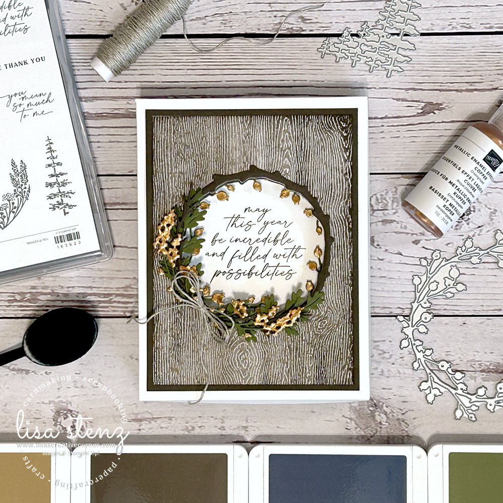 August Project Kit - Encircled in Nature Boxed Card Kit