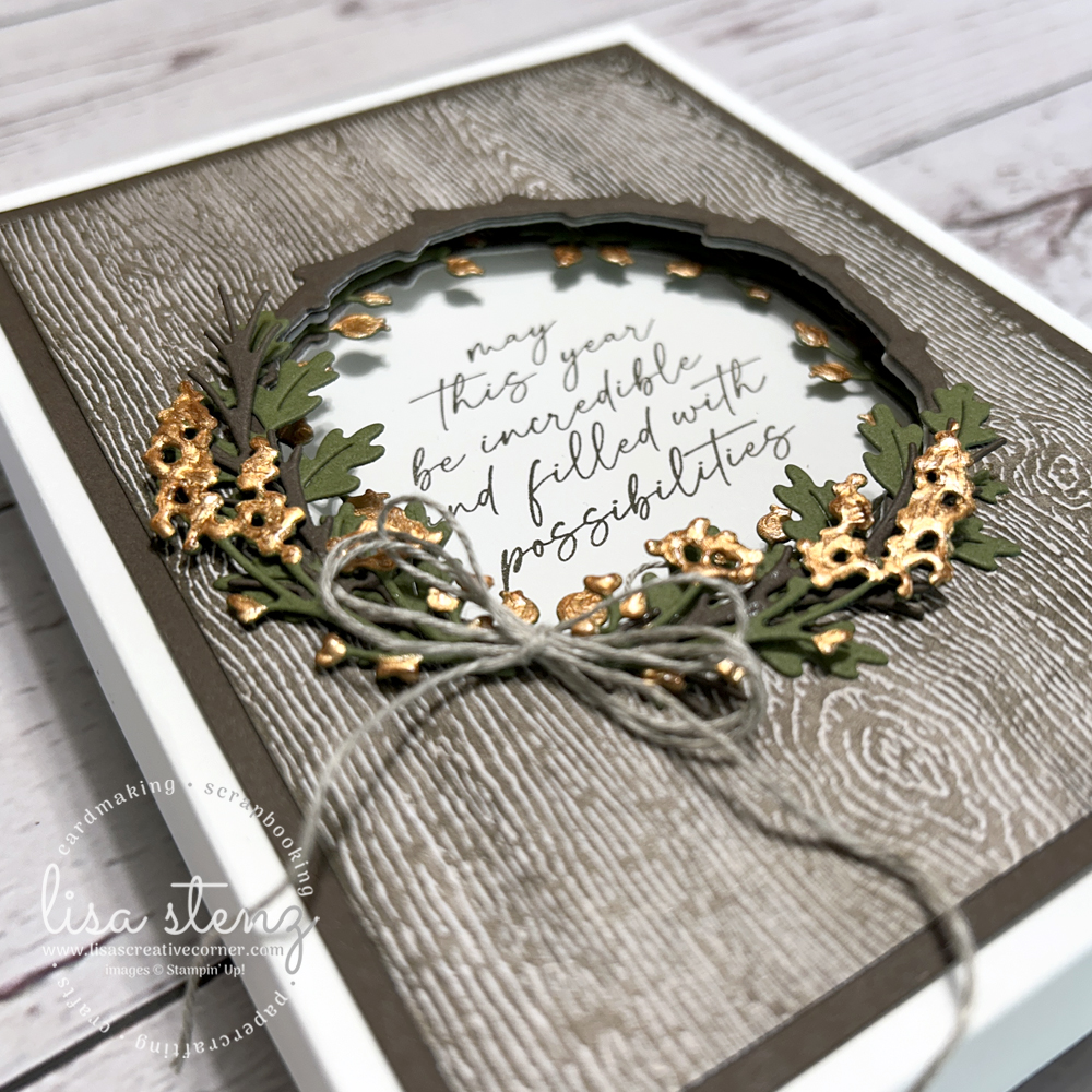 August Project Kit - Encircled in Nature Boxed Card Kit