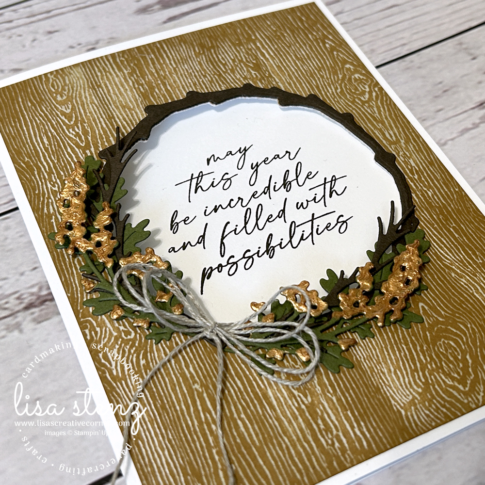 August Project Kit - Encircled in Nature Boxed Card Kit