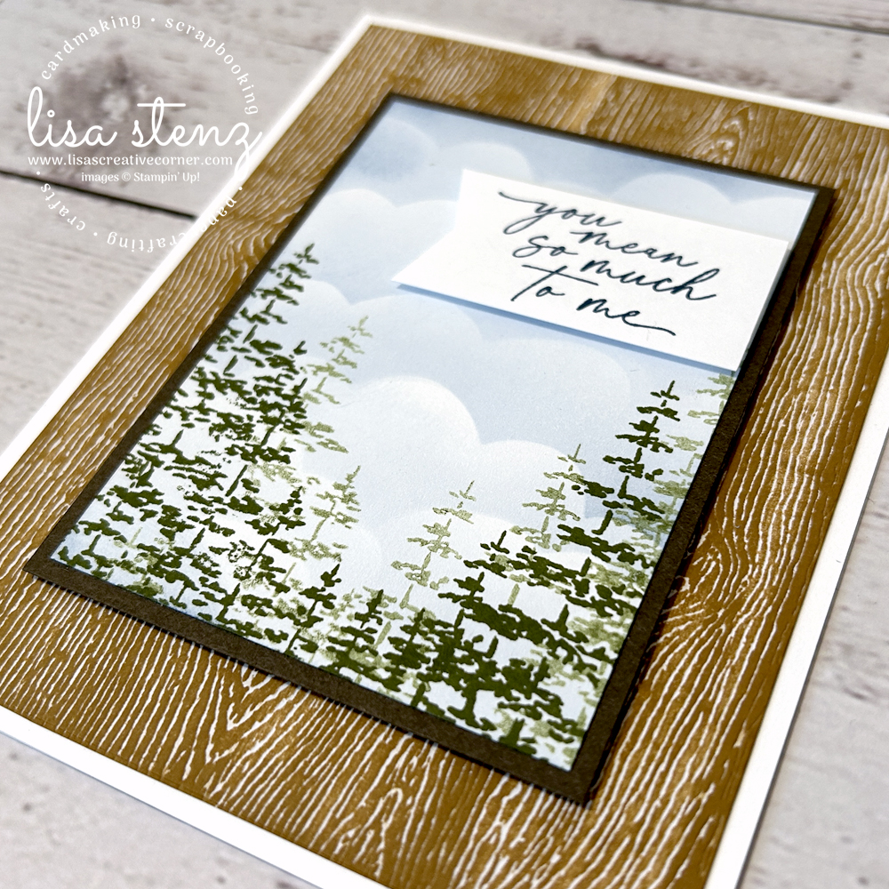 August Project Kit - Encircled in Nature Boxed Card Kit