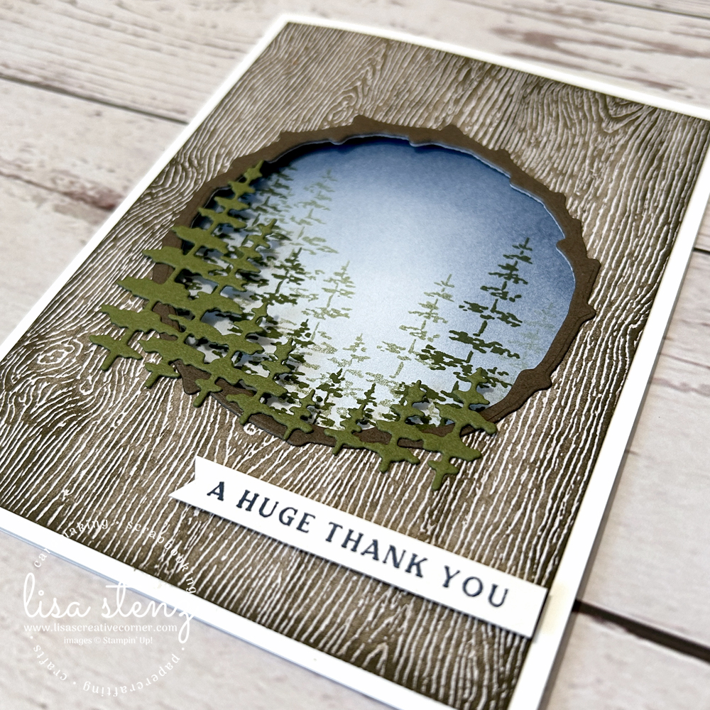 August Project Kit - Encircled in Nature Boxed Card Kit