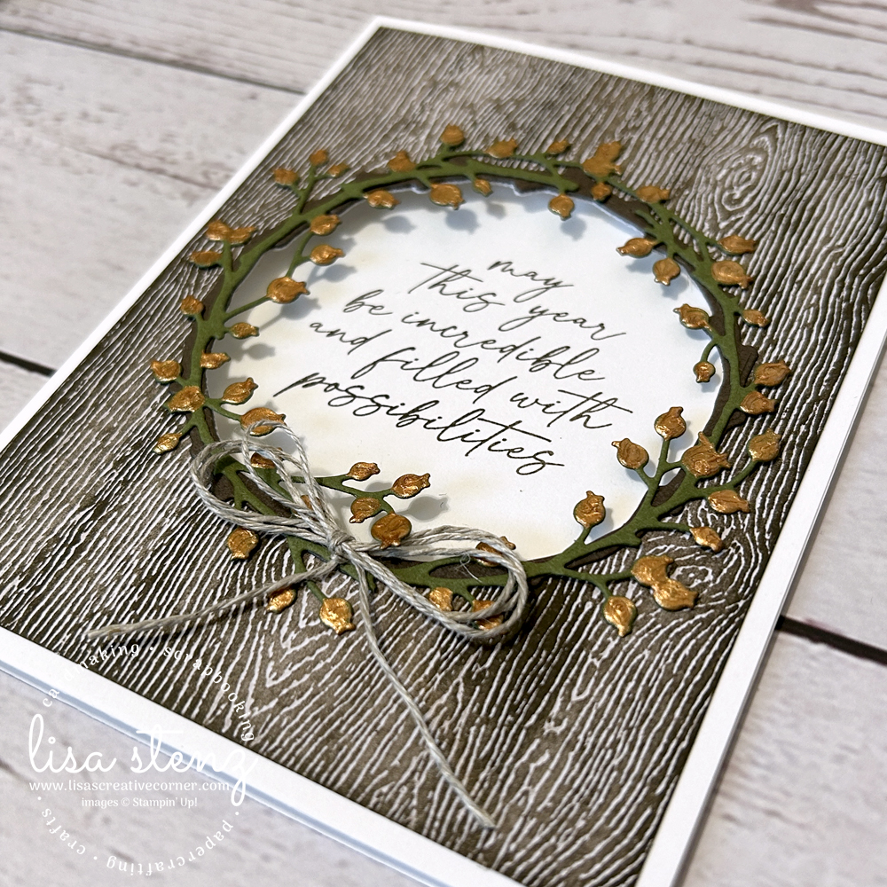 August Project Kit - Encircled in Nature Boxed Card Kit