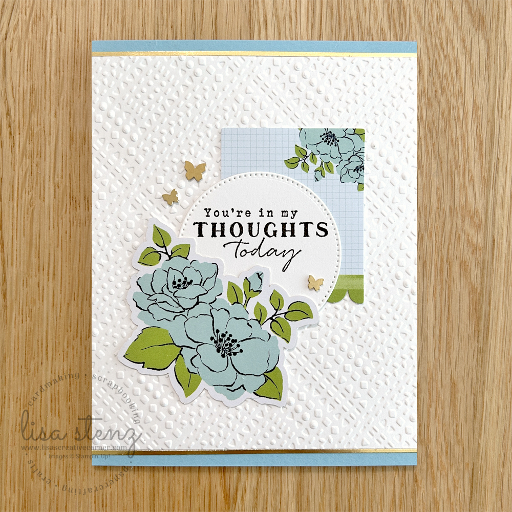 You’re in my Thoughts Sympathy Card