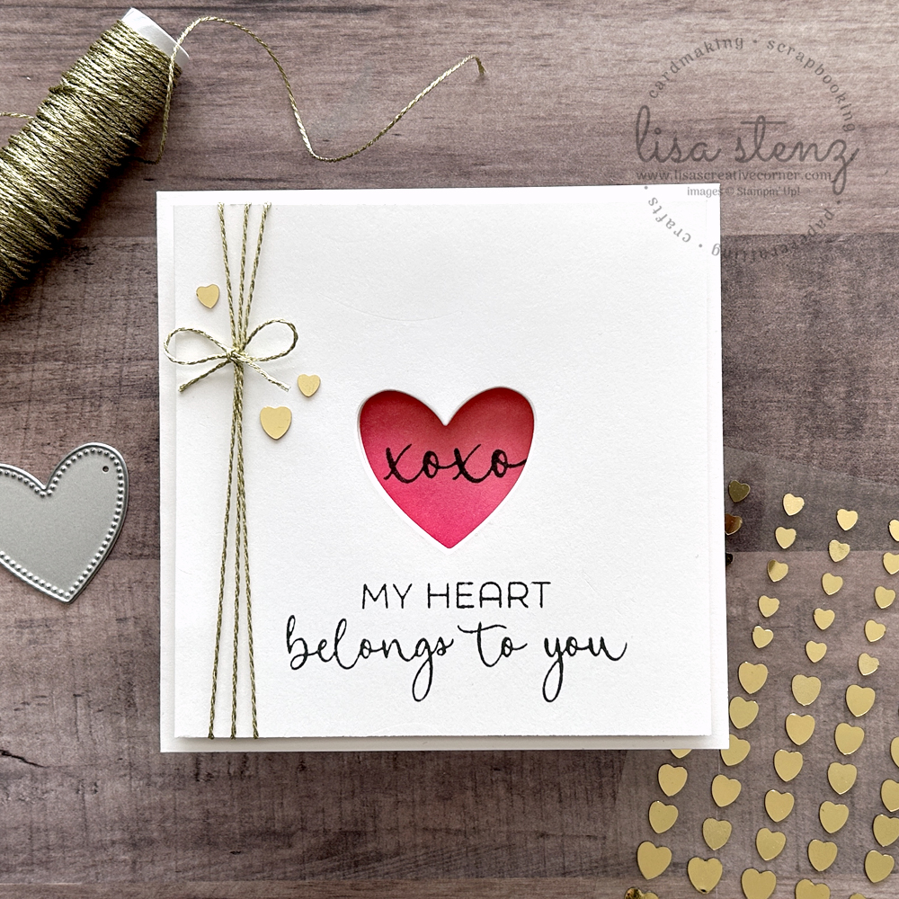 Hearts of Elegance Card