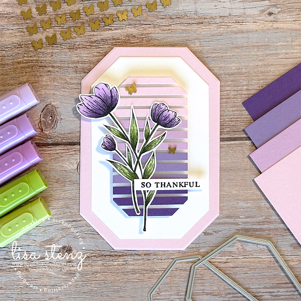 Fun Shaped Floating Card