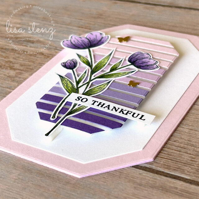 Fun Shaped Floating Card