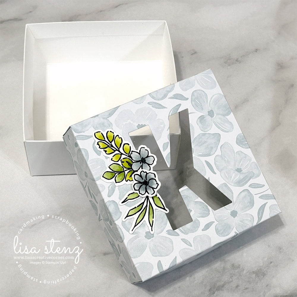 Party Alphabet Mini Gift Boxes
