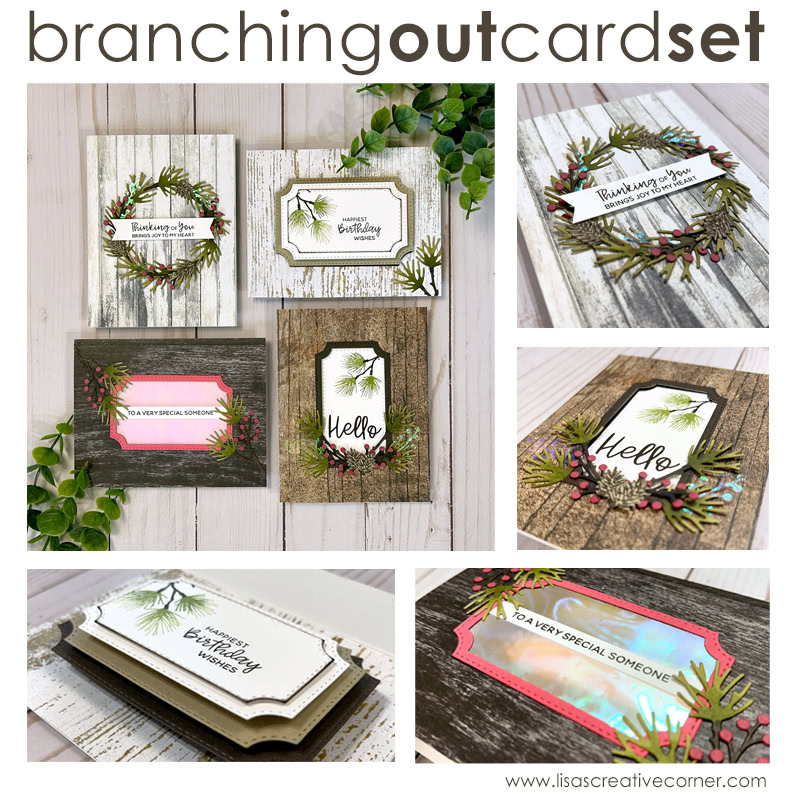 September Project Kit - Branching Out Card Set