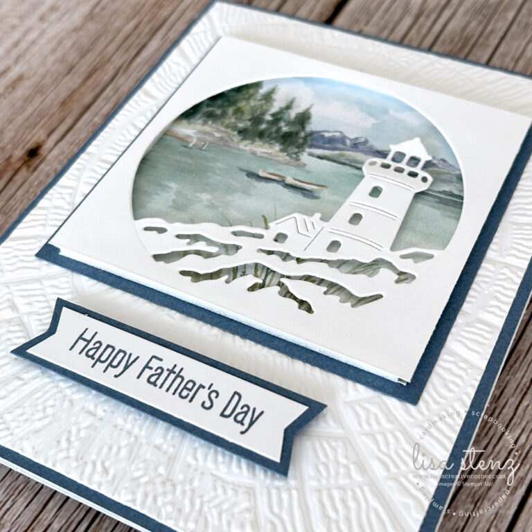 A Father’s Day Card for the Man Who Loves Boats & Lighthouses